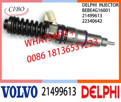 China 21499613 BEBE4G16001 Fuel engine Diesel Injector 21499613 BEBE4G16001 22340642 E3.4 for VOL MD11 P3624 TIER 4 for sale