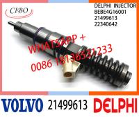 China 21499613 BEBE4G16001 Fuel engine Diesel Injector 21499613 BEBE4G16001 22340642 E3.4 for VOL MD11 P3624 TIER 4 for sale