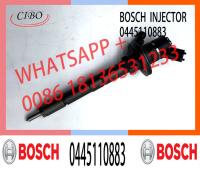 China 0445110883 diesel fuel injector A6600MA70A 16600MA70B 0445110883 for ZD30 engine for sale