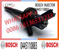 China 0445110883 diesel fuel injector A6600MA70A 16600MA70B 0445110883 for ZD30 engine for sale