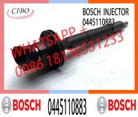 China 0445110883 diesel fuel injector A6600MA70A 16600MA70B 0445110883 for ZD30 engine for sale