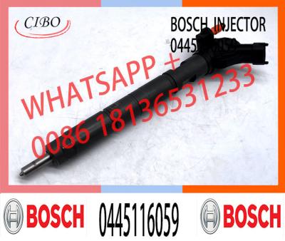 China Genuine and new common rail piezo injector 0445116019 diesel injector 580540211 504341488 0445116059 for sale