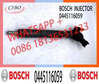 China Genuine and new common rail piezo injector 0445116019 diesel injector 580540211 504341488 0445116059 for sale