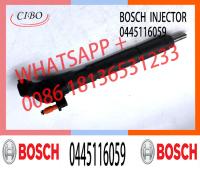 China Genuine and new common rail piezo injector 0445116019 diesel injector 580540211 504341488 0445116059 for sale