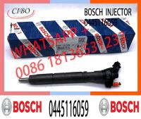 China Genuine and new common rail piezo injector 0445116019 diesel injector 580540211 504341488 0445116059 for sale