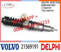 China Fuel engine Diesel Injector 21569191 BEBE4N01001 7421569191 E3.26 for VOL MD11 EURO 5 HIGH POWER for sale