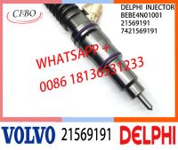 China Fuel engine Diesel Injector 21569191 BEBE4N01001 7421569191 E3.26 for VOL MD11 EURO 5 HIGH POWER for sale