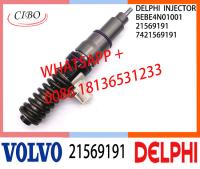 China Fuel engine Diesel Injector 21569191 BEBE4N01001 7421569191 E3.26 for VOL MD11 EURO 5 HIGH POWER for sale