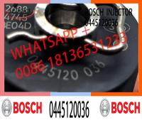 China Diesel Engine Fuel Pump Injector Assemblies 0445120036 Common Rail Injector 0445120036 for sale