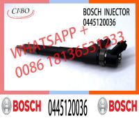 China Diesel Engine Fuel Pump Injector Assemblies 0445120036 Common Rail Injector 0445120036 for sale