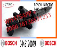 China Diesel Fuel Injector ME223002 ME223750 0445120049 For MITSUBISHI FUSO Canter 4M50 for sale