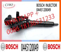 China Diesel Fuel Injector ME223002 ME223750 0445120049 For MITSUBISHI FUSO Canter 4M50 for sale