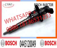 China Diesel Fuel Injector ME223002 ME223750 0445120049 For MITSUBISHI FUSO Canter 4M50 for sale