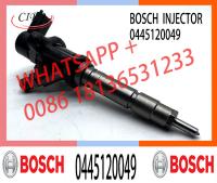 China Diesel Fuel Injector ME223002 ME223750 0445120049 For MITSUBISHI FUSO Canter 4M50 for sale
