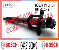 China Diesel Fuel Injector ME223002 ME223750 0445120049 For MITSUBISHI FUSO Canter 4M50 for sale