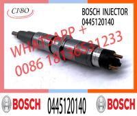 China High quality 0445120140 for diesel fuel common rail injector 0445 120 140 0986435544 for sale