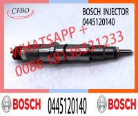 China High quality 0445120140 for diesel fuel common rail injector 0445 120 140 0986435544 for sale