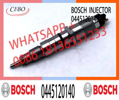 China High quality 0445120140 for diesel fuel common rail injector 0445 120 140 0986435544 for sale