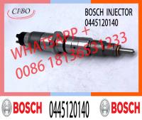 China High quality 0445120140 for diesel fuel common rail injector 0445 120 140 0986435544 for sale