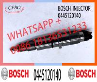 China High quality 0445120140 for diesel fuel common rail injector 0445 120 140 0986435544 for sale