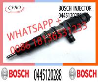 China For Mercedes Benz Actros Common Rail Fuel Injector 0445120287 0445120288 4710700587 4710700588 for sale