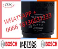 China For Mercedes Benz Actros Common Rail Fuel Injector 0445120287 0445120288 4710700587 4710700588 for sale