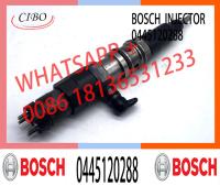 China For Mercedes Benz Actros Common Rail Fuel Injector 0445120287 0445120288 4710700587 4710700588 for sale