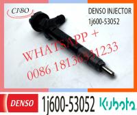 China Genuine diesel injector 1J600-53052 For KUBOTA V3800 J60053052 for sale