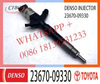China 23670-09330 Auto Fuel Diesel Injector Assy for Toyota Hilux Common Rail Injection 2367009330 for sale