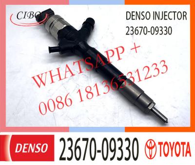 China 23670-09330 Auto Fuel Diesel Injector Assy for Toyota Hilux Common Rail Injection 2367009330 for sale