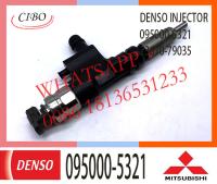 China Diesel fuel injection common rail injector 095000-5321 for HINO TRUCK N04C for sale
