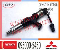 China Neutral New Common Rail Injector 095000-5450 ME302143 Injector for MITSUBISHI 6M60 Fuso ME302143 for sale