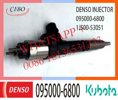 China 100% Neutral injector 095000-9696 095000-9690 genuine nozzle 1J500-53051 095000-6800 for KUBO TA for sale