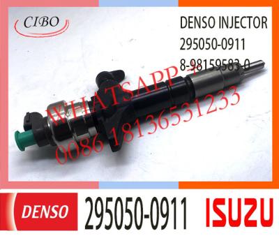 China Diesel Common Rail Injector 295050-1900 295050-0910 295050-0911 for ISU-ZU D-MAX for sale