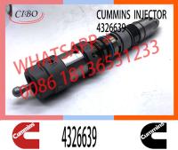 China Mining hinery fiesel engine part QSK78 K78 fuel injector 4088430 4921360 4954801 4326639 for sale