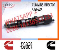 China Mining hinery fiesel engine part QSK78 K78 fuel injector 4088430 4921360 4954801 4326639 for sale