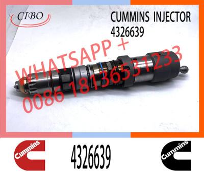 China Mining hinery fiesel engine part QSK78 K78 fuel injector 4088430 4921360 4954801 4326639 for sale
