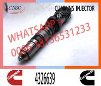 China Mining hinery fiesel engine part QSK78 K78 fuel injector 4088430 4921360 4954801 4326639 for sale