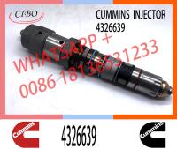 China Mining hinery fiesel engine part QSK78 K78 fuel injector 4088430 4921360 4954801 4326639 for sale