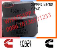 China Mining hinery fiesel engine part QSK78 K78 fuel injector 4088430 4921360 4954801 4326639 for sale