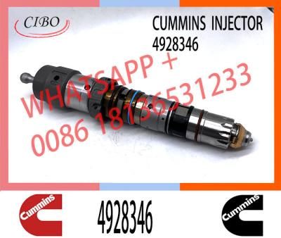 China 4928346 QSK23 Diesel Engine Common Rail Fuel Injector 4087887 4010163 3766446 4326781 for sale
