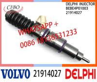 China 21914027 BEBE4P01003 Fuel engine Diesel Injector 21914027 BEBE4P01003 E3.27 for VOL MD13 for sale