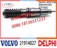China 21914027 BEBE4P01003 Fuel engine Diesel Injector 21914027 BEBE4P01003 E3.27 for VOL MD13 for sale