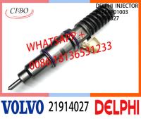 China 21914027 BEBE4P01003 Fuel engine Diesel Injector 21914027 BEBE4P01003 E3.27 for VOL MD13 for sale