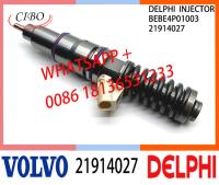 China 21914027 BEBE4P01003 Fuel engine Diesel Injector 21914027 BEBE4P01003 E3.27 for VOL MD13 for sale