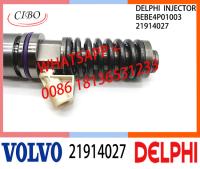 China 21914027 BEBE4P01003 Fuel engine Diesel Injector 21914027 BEBE4P01003 E3.27 for VOL MD13 for sale