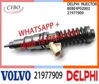China 21977909 BEBE4P02002 Fuel engine Diesel Injector 21977909 BEBE4P02002  E3.27 for VOL MD13 EURO 6 LR for sale