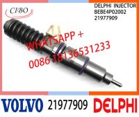 China 21977909 BEBE4P02002 Fuel engine Diesel Injector 21977909 BEBE4P02002  E3.27 for VOL MD13 EURO 6 LR for sale