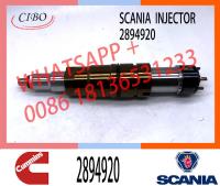 China Brand New Diesel Common Rail Fuel Injector 2086663 1933613 1881565 2894920 For ISX SCANIA for sale