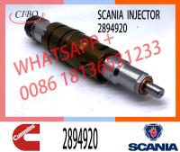China Brand New Diesel Common Rail Fuel Injector 2086663 1933613 1881565 2894920 For ISX SCANIA for sale